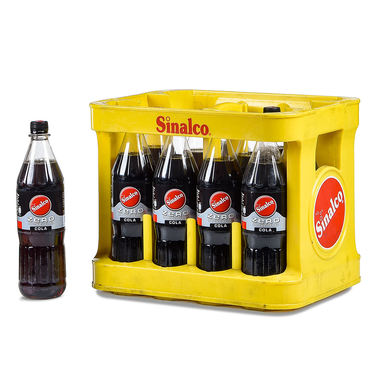 Deutsche Sinalco Zero Cola 12 x 1l | getraenkedienst.com
