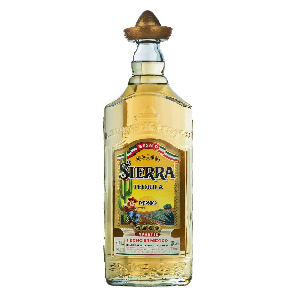 Sierra Tequila Reposado 1l online bestellen | getraenkedienst.com