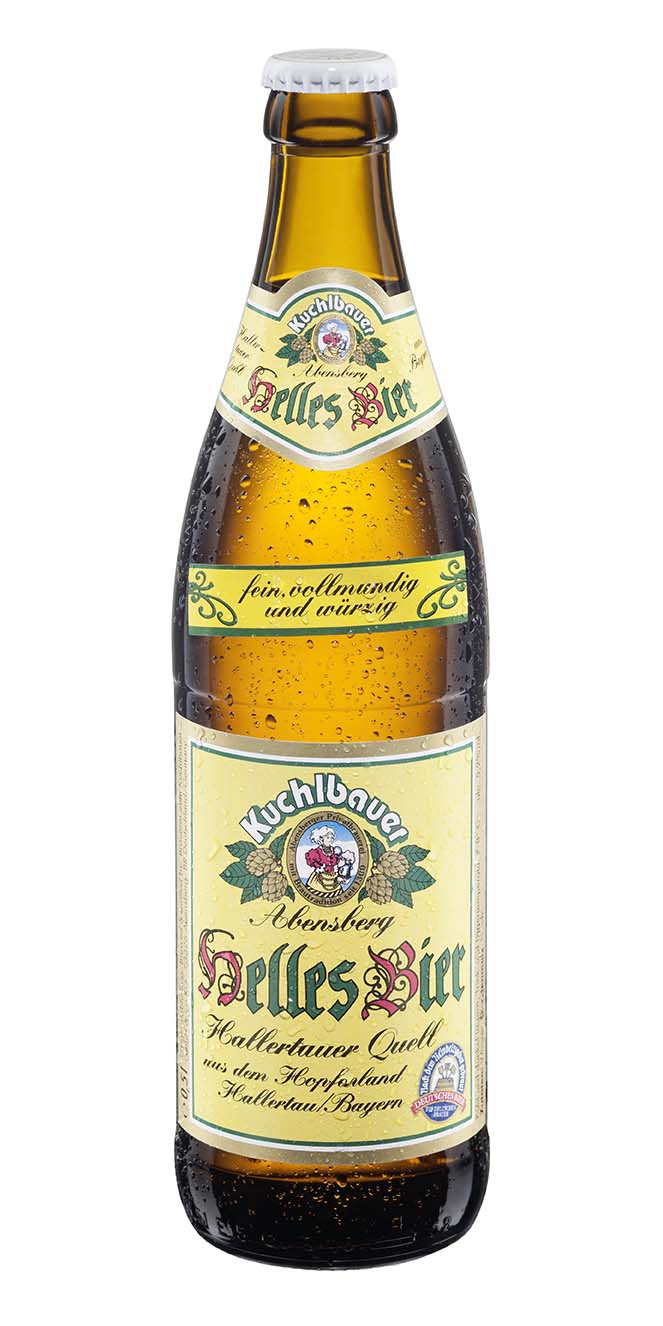 Kuchlbauer Helles-Bier 20 x 0,5l | getraenkedienst.com