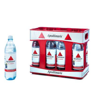 Apollinaris Mineralwasser online bestellen | getraenkedienst.com