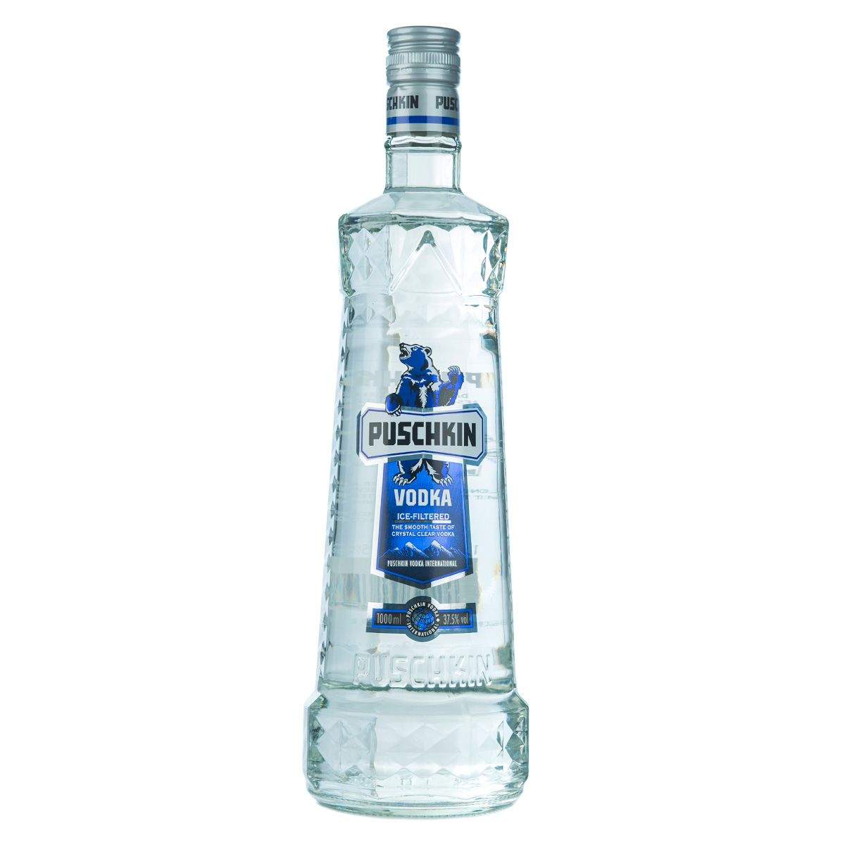Puschkin Vodka 1l zur Lieferung online bestellen | getraenkedienst.com
