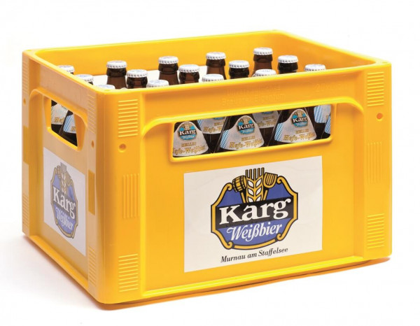 Karg Weizen-Bock 20 x 0,5l online bestellen | getraenkedienst.com