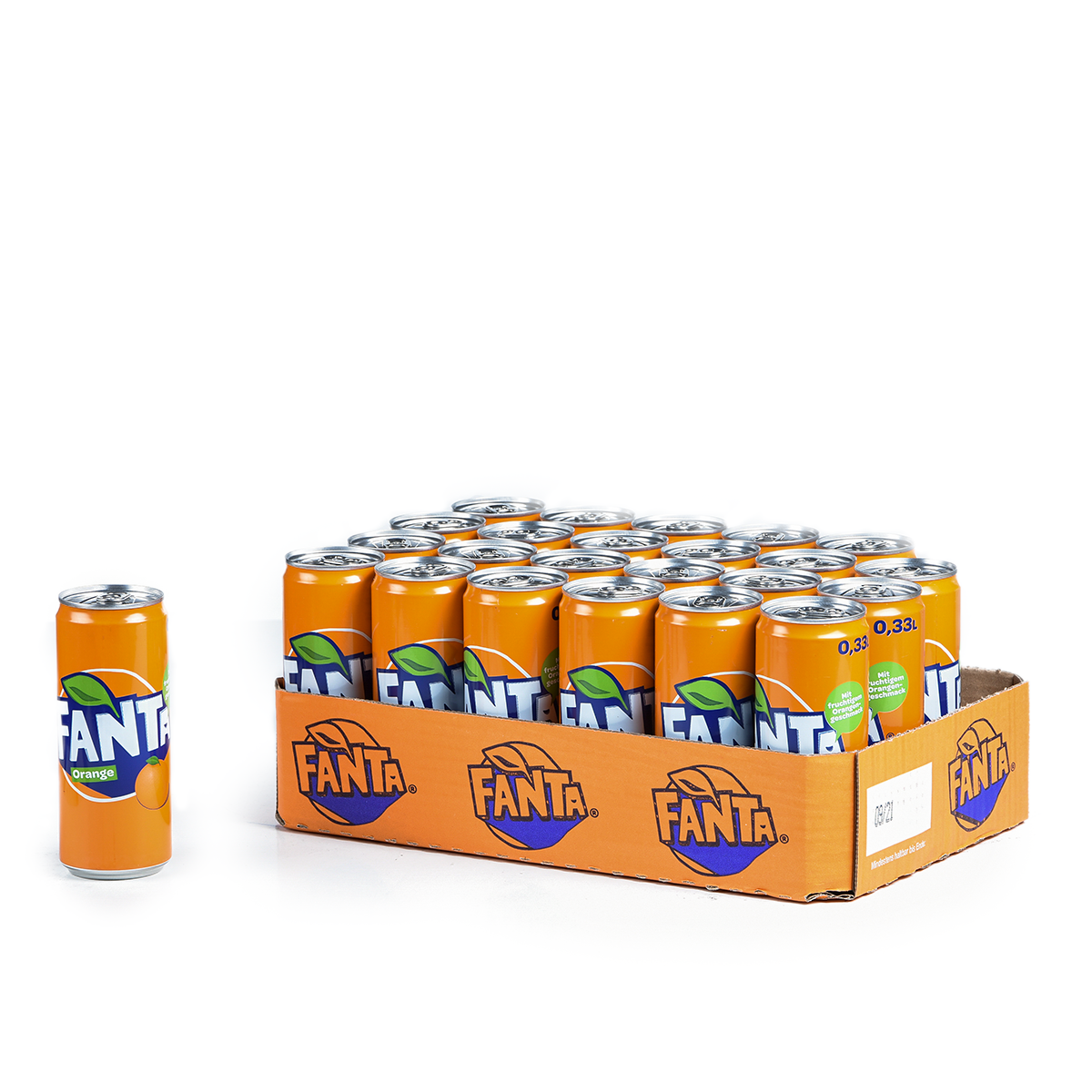 Fanta Orange 24 x 0,33l Dose online bestellen | getraenkedienst.com