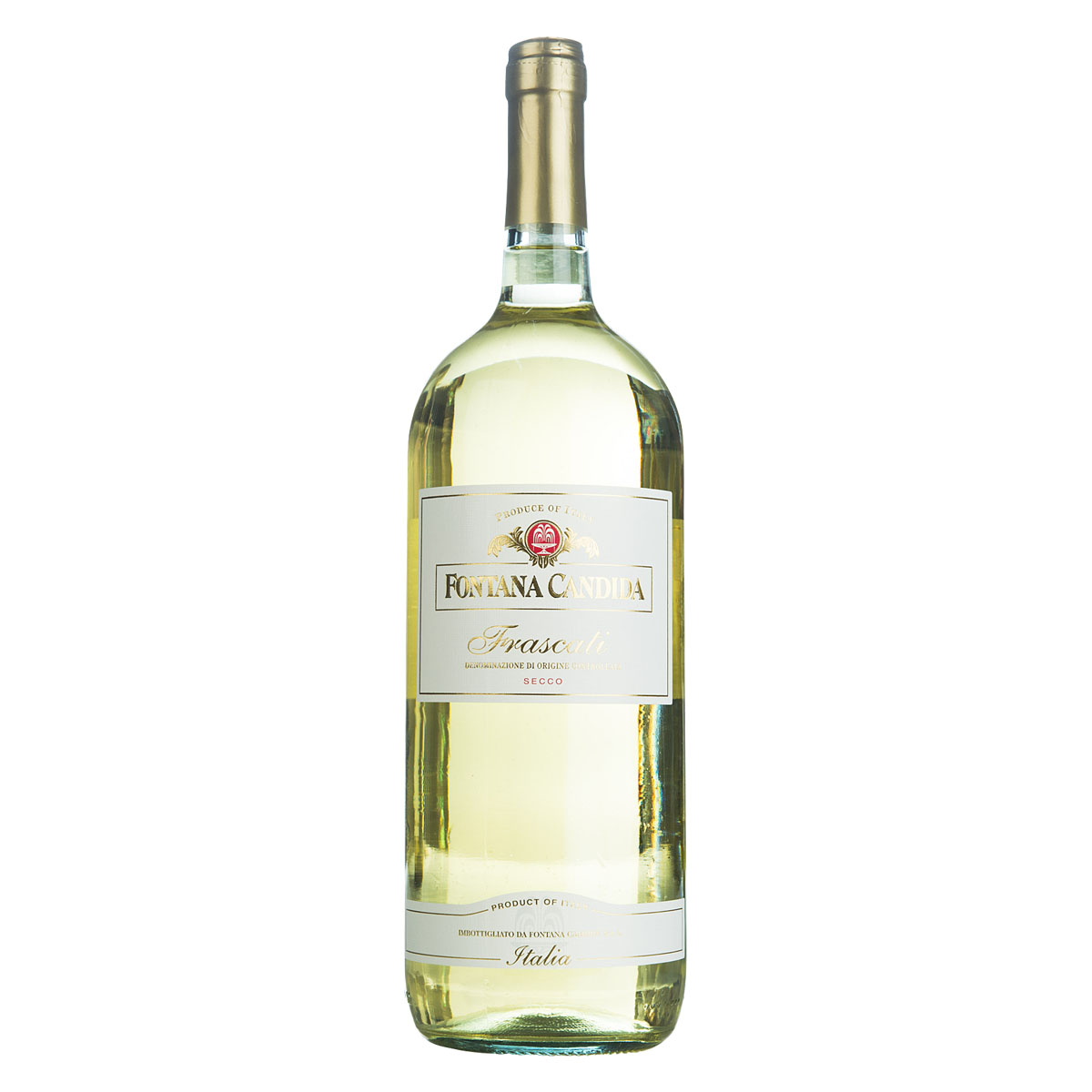 Frascati Secco DOC Fontana Candida 1,5l | getraenkedienst.com