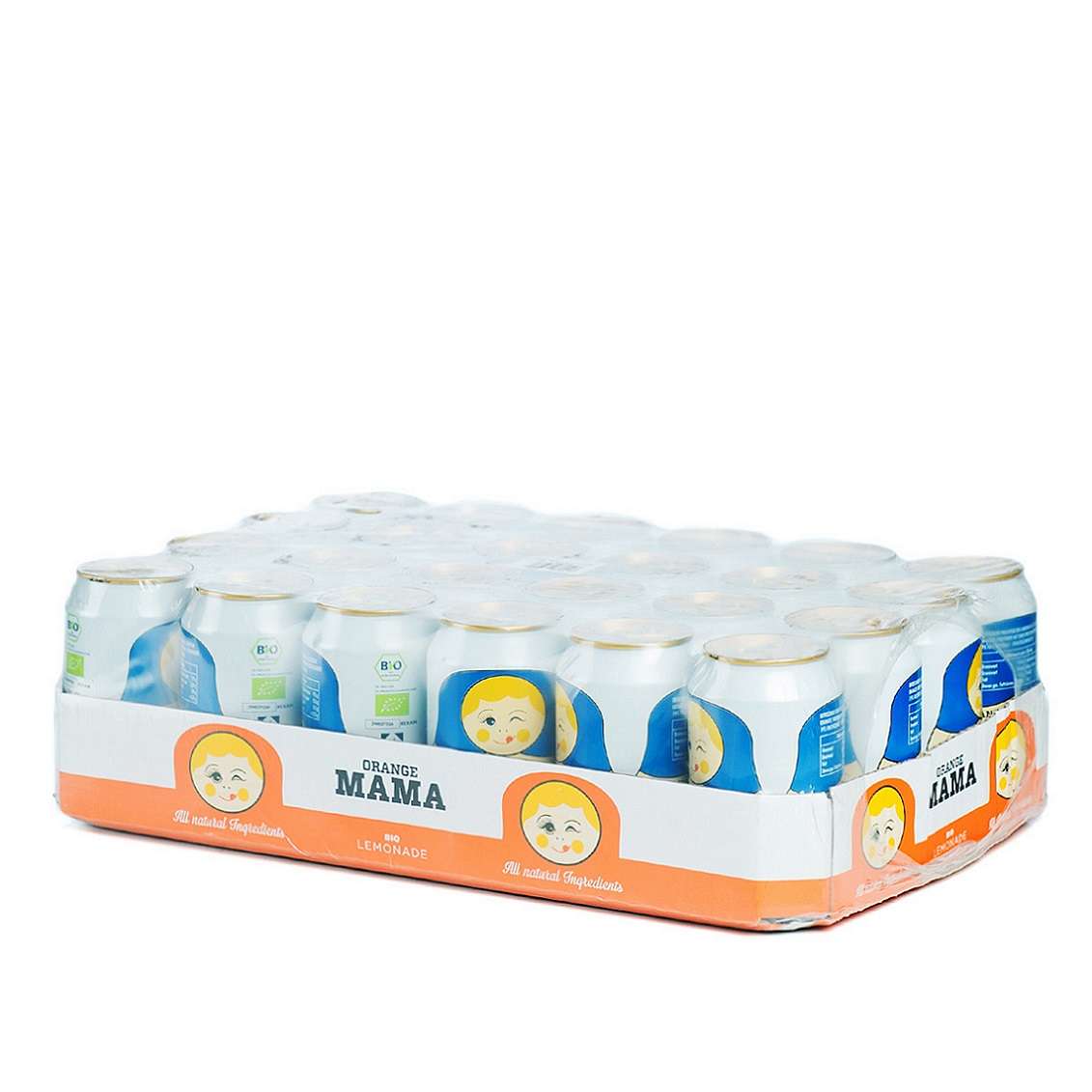 Orange Mama Bio Lemonade Dose 24 x 0,33l | getraenkedienst.com