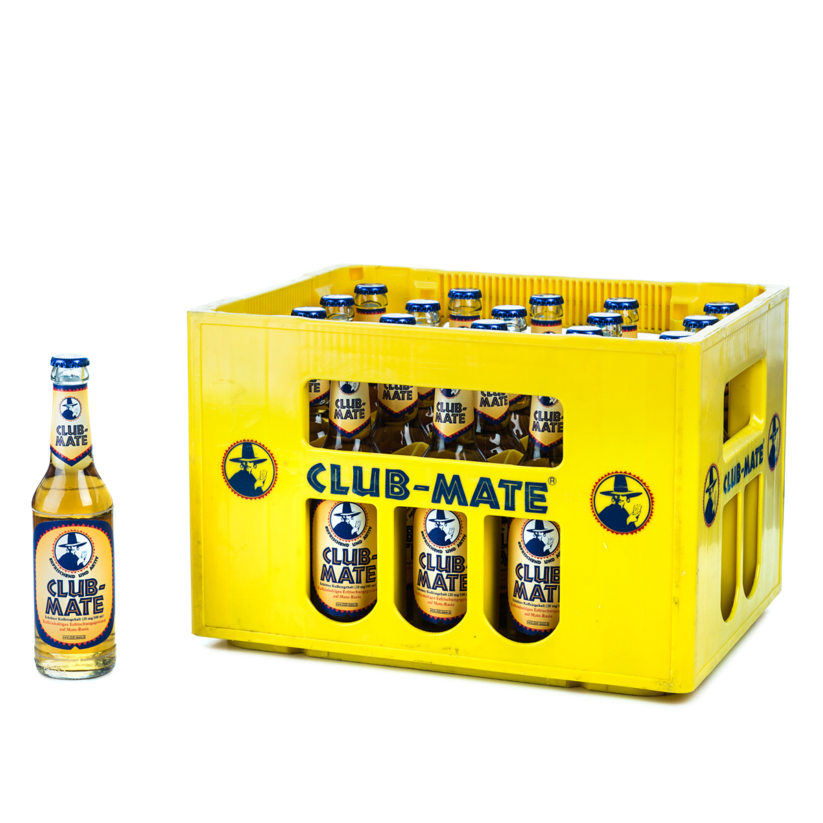 Club Mate 20 x 0,33l online bestellen | getraenkedienst.com