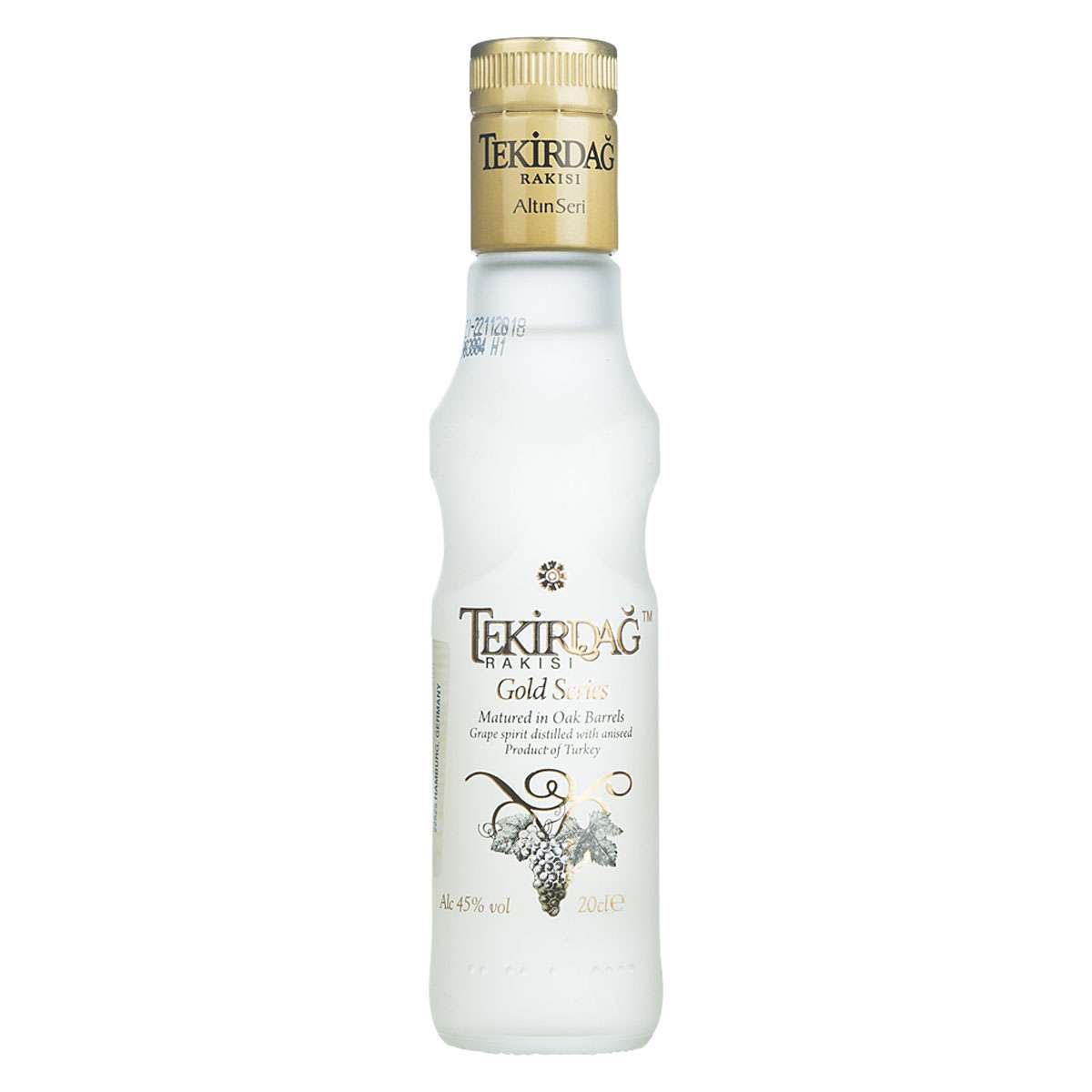 Tekirdag Raki Gold Series 0,2l online bestellen | getraenkedienst.com