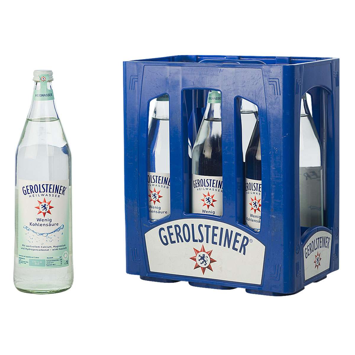 Gerolsteiner Heilwasser 6 x 1l online bestellen | getraenkedienst.com