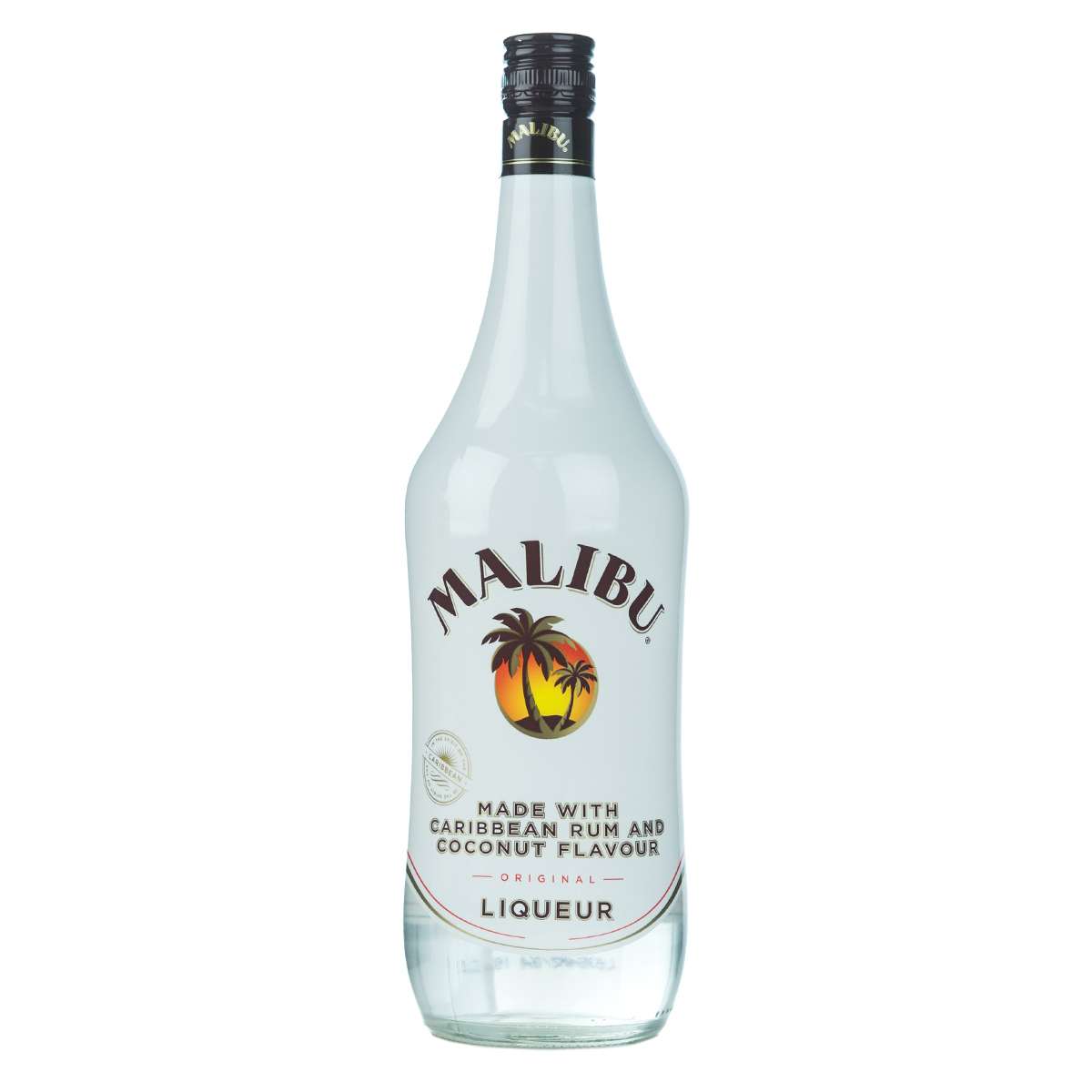 Malibu Caribbean Rum Likör 1l online bestellen | getraenkedienst.com