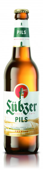Lübzer Pils 20 x 0,5l online bestellen | getraenkedienst.com