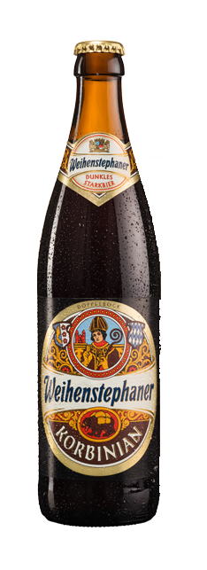Weihenstephan Korbinian Starkbier Dunkel 20 x 0,5l zur Lieferung online ...