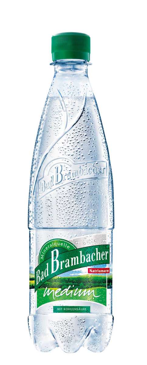 Bad Brambacher Medium 9 x 1l PET | getraenkedienst.com
