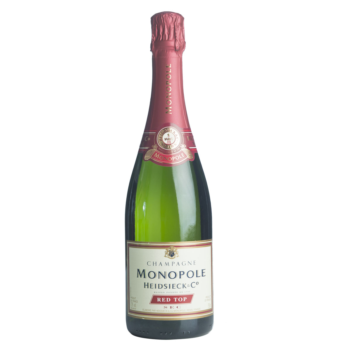 Champagne Monopole Red Top
