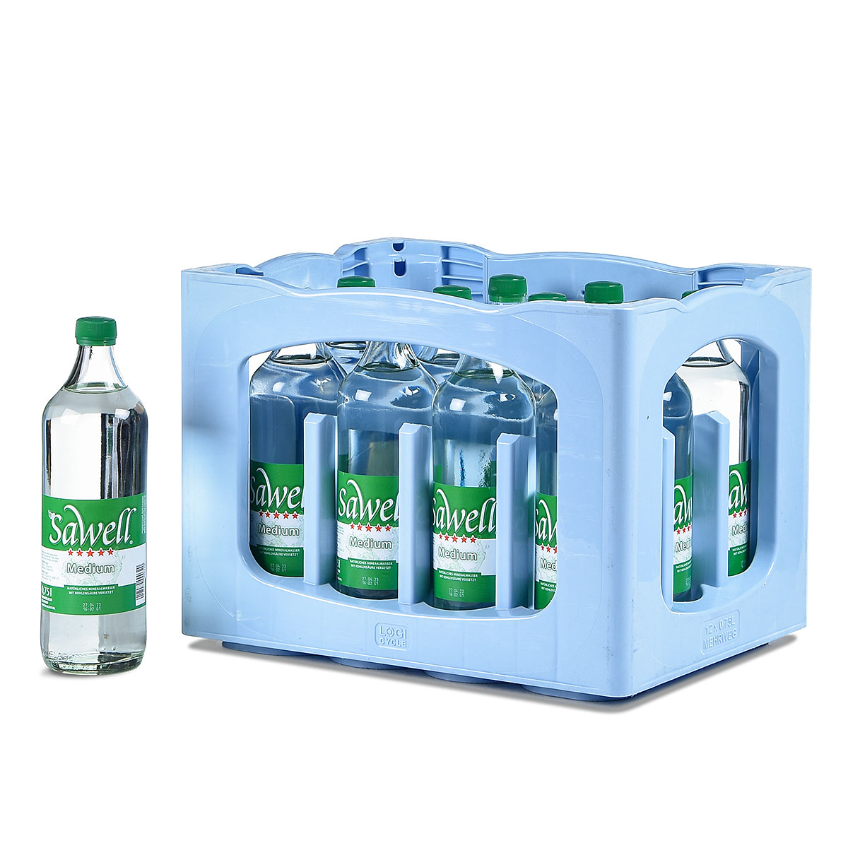 Sawell Medium 12 x 0,75l online bestellen | getraenkedienst.com