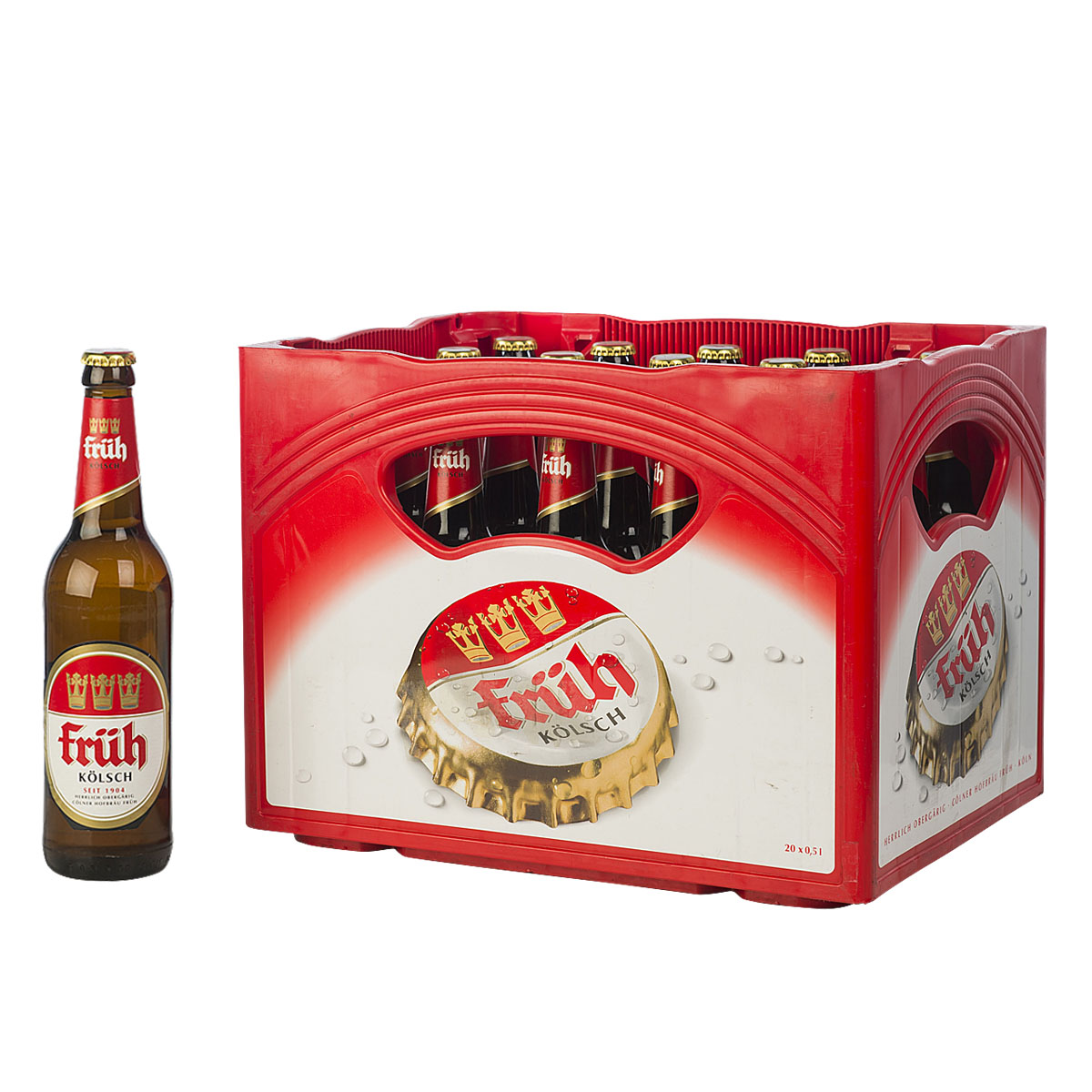 Früh Kölsch 20 x 0,5l online bestellen | getraenkedienst.com