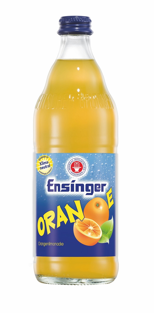 Ensinger Orange 12 x 0,5l online bestellen | getraenkedienst.com