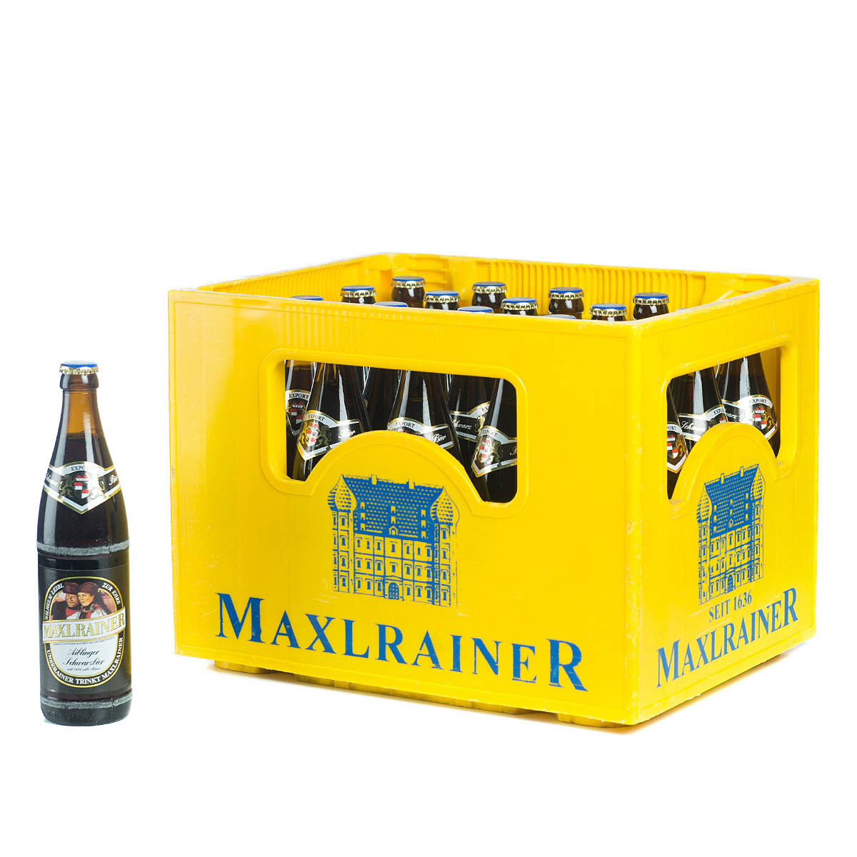 Maxlrainer Aiblinger Schwarz 20 x 0,5l | getraenkedienst.com