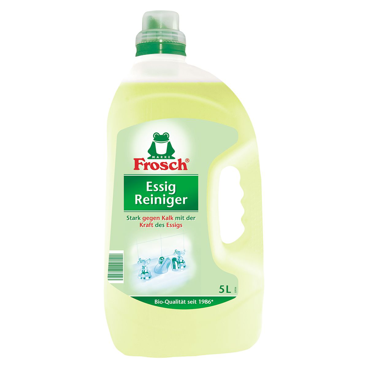 Frosch Essig-Reiniger flüssig - 5 l Flasche | getraenkedienst.com