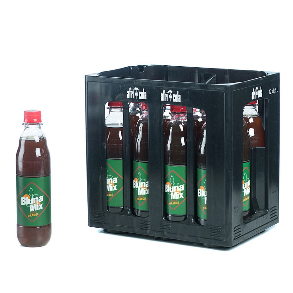 Bluna Mix Cola-Orange PET 12 x 0,5l | getraenkedienst.com