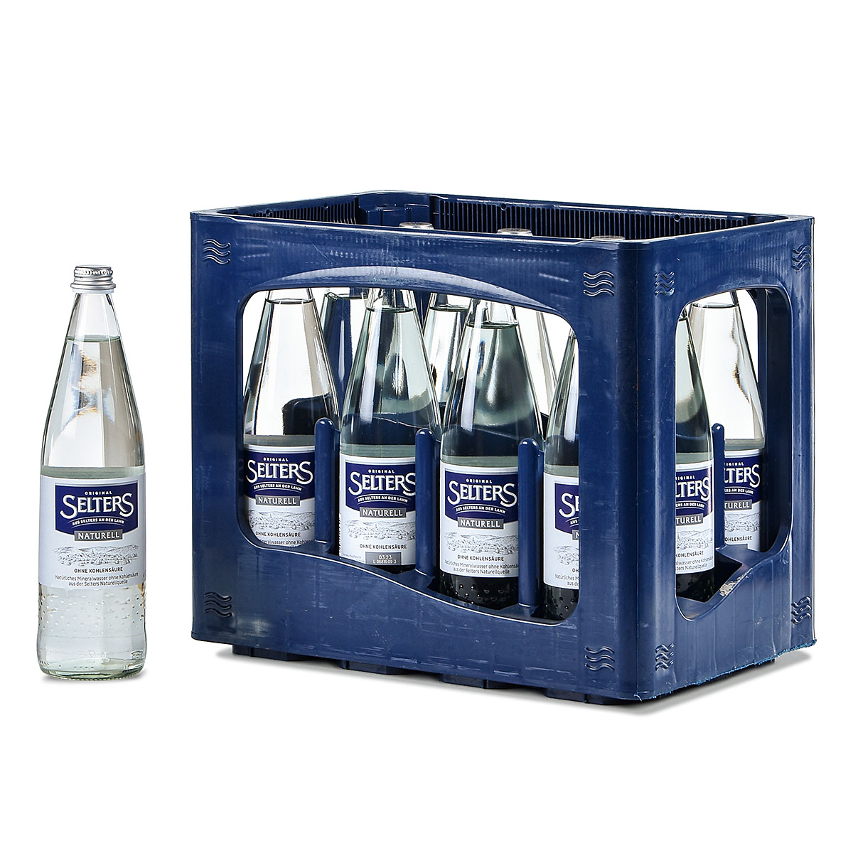 Selters Naturell 12 x 0,75l online bestellen | getraenkedienst.com