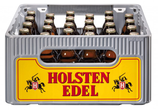 Holsten Edel 27 x 0,33l online bestellen | getraenkedienst.com