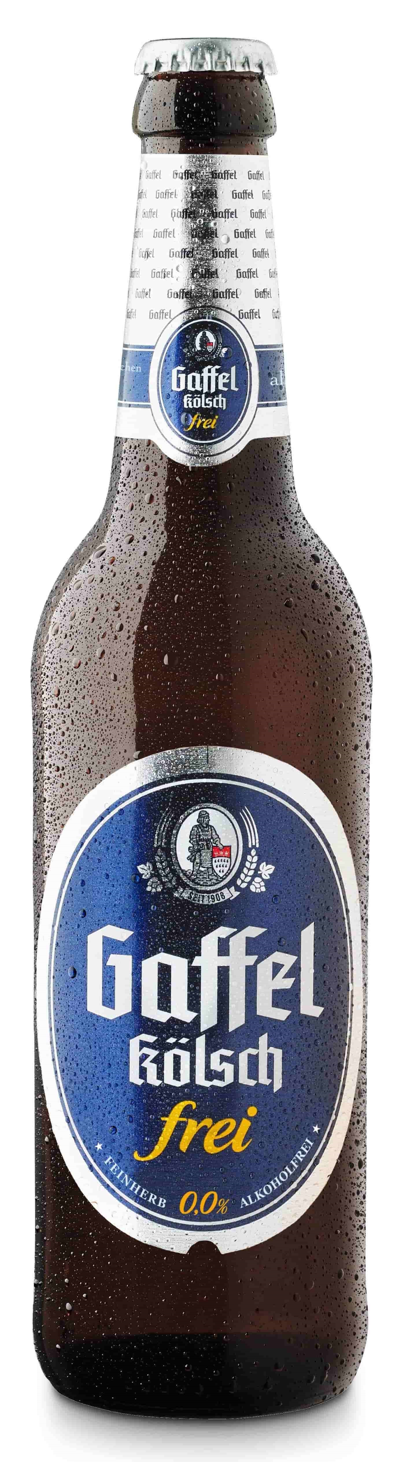 Gaffel Kölsch Frei 20 x 0,5l online bestellen | getraenkedienst.com