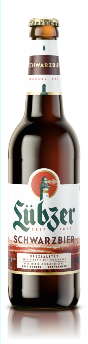 Lübzer Schwarzbier 11 x 0,5l online bestellen | getraenkedienst.com