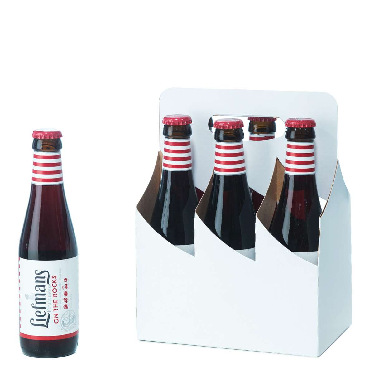 Liefmans Fruitesse On the Rocks 6 x 0,25l | getraenkedienst.com