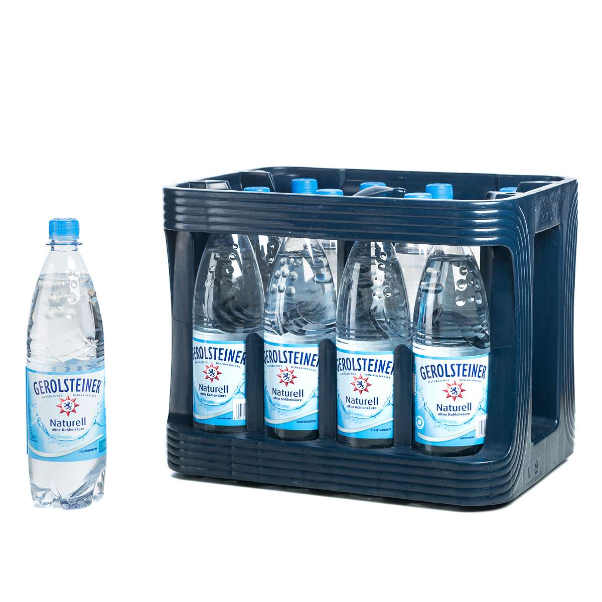 Gerolsteiner Naturell 12 x 1l online bestellen | getraenkedienst.com