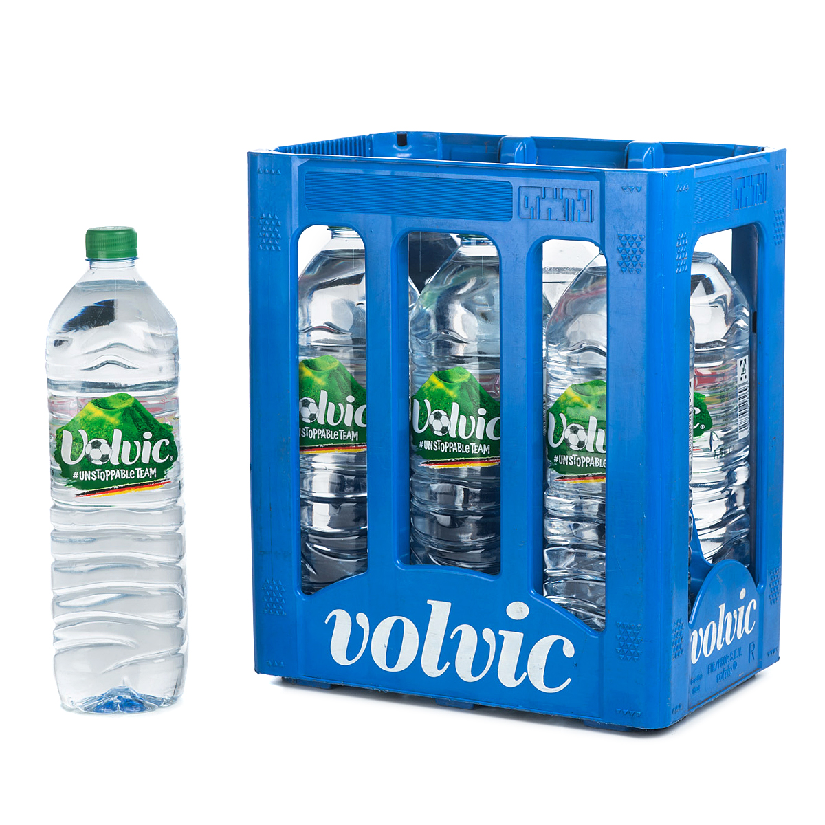 Volvic Naturelle 6 x 1,5l online bestellen | getraenkedienst.com