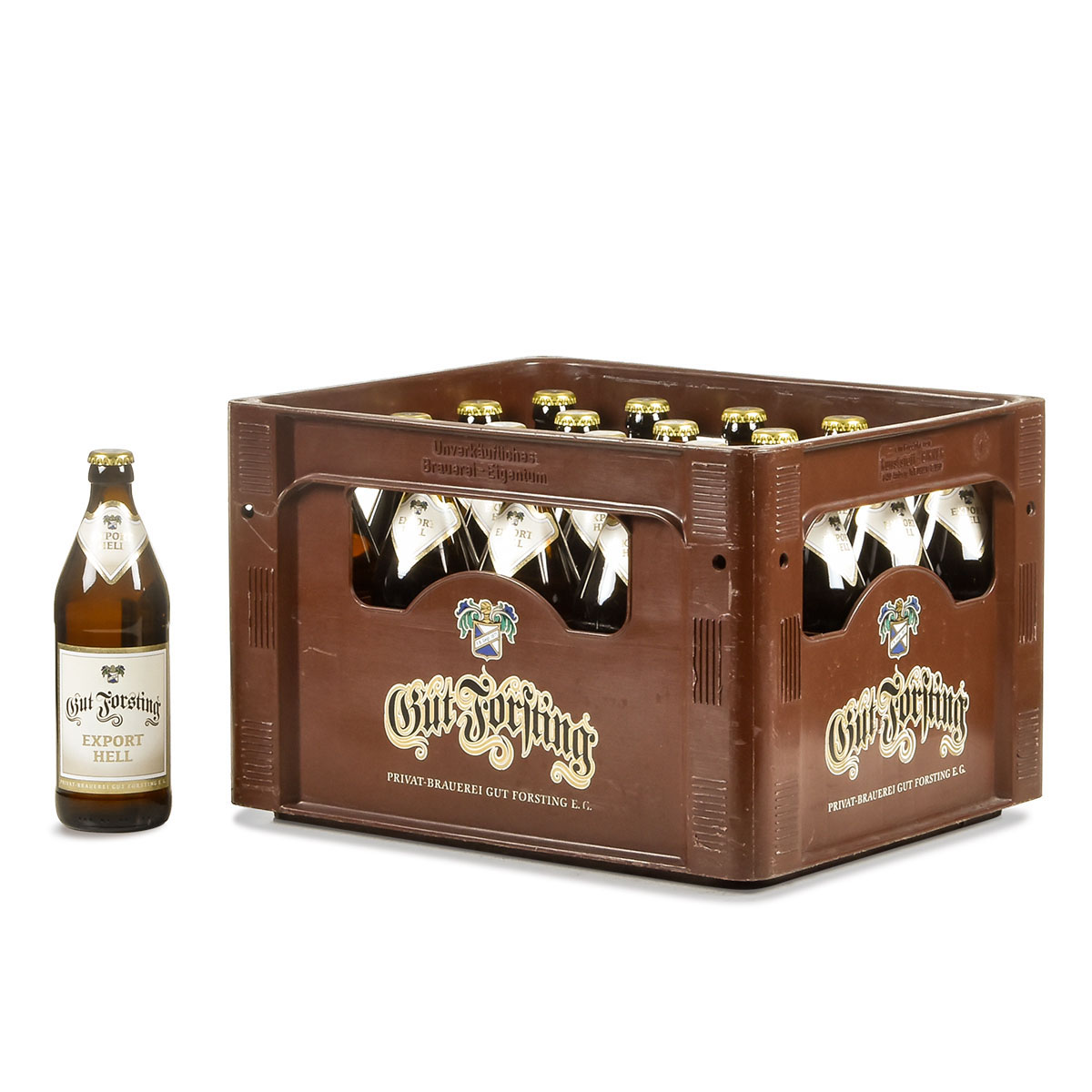 Forstinger Export Hell 20 x 0,5l online bestellen | getraenkedienst.com