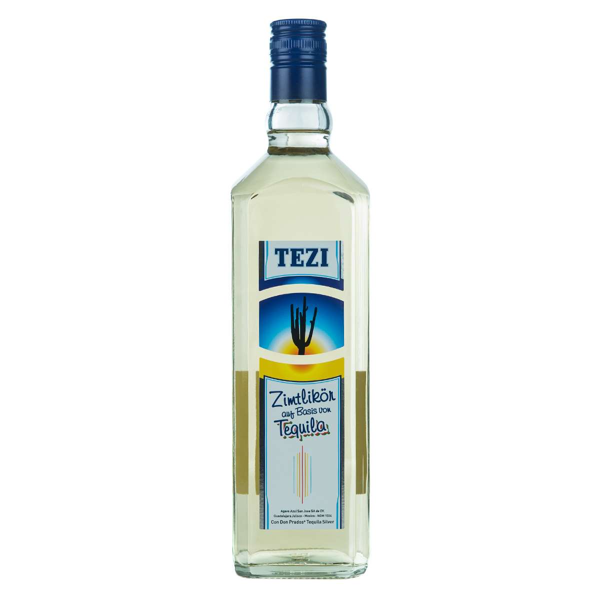 Tezi Zimtlikör auf Tequila Basis 1l | getraenkedienst.com