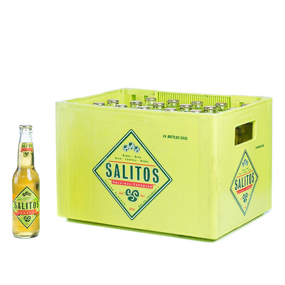 Salitos Tequila Beer 24 x 0,33l online bestellen | getraenkedienst.com