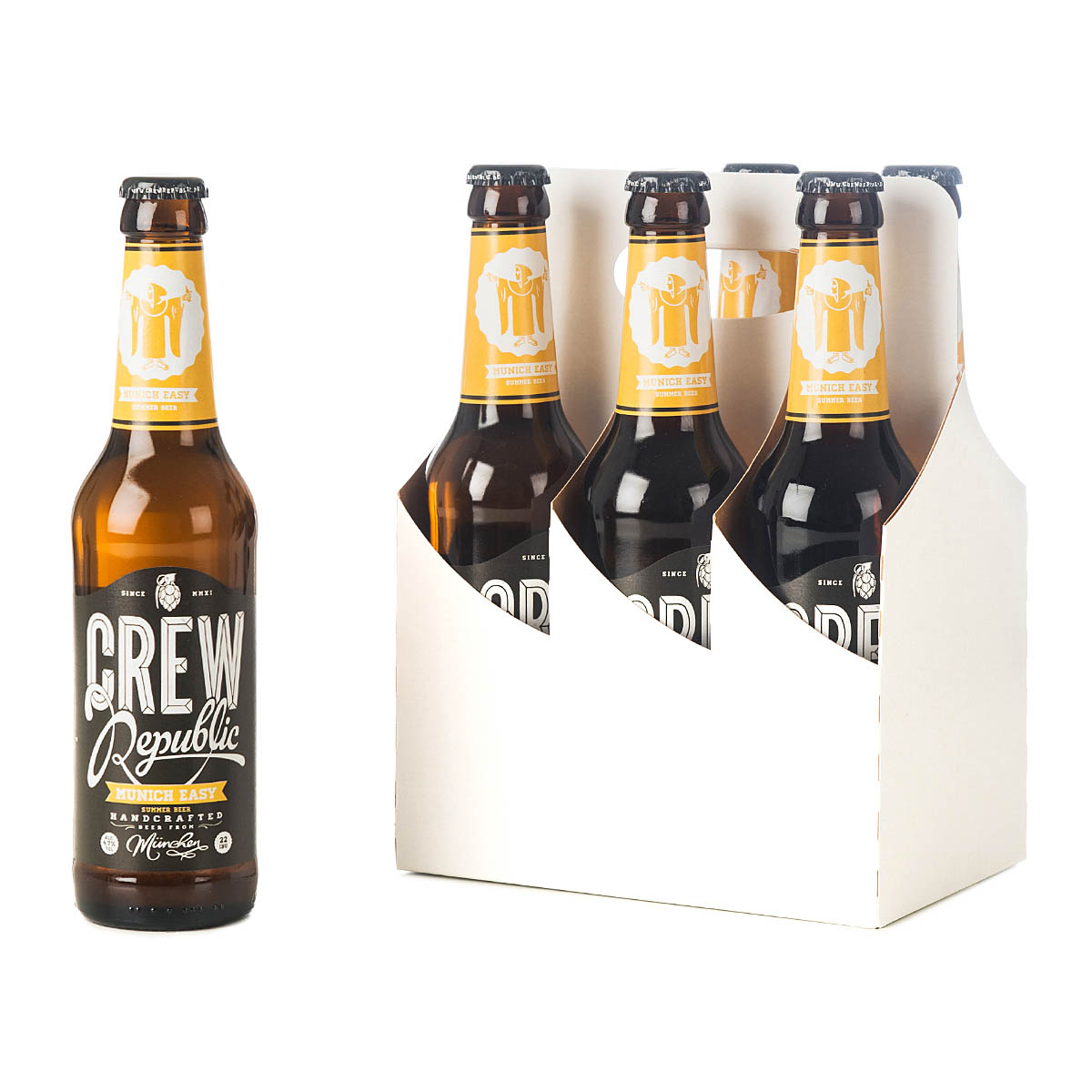 Crew Republic Local Hero Modern Hell 6 x 0,33l | getraenkedienst.com