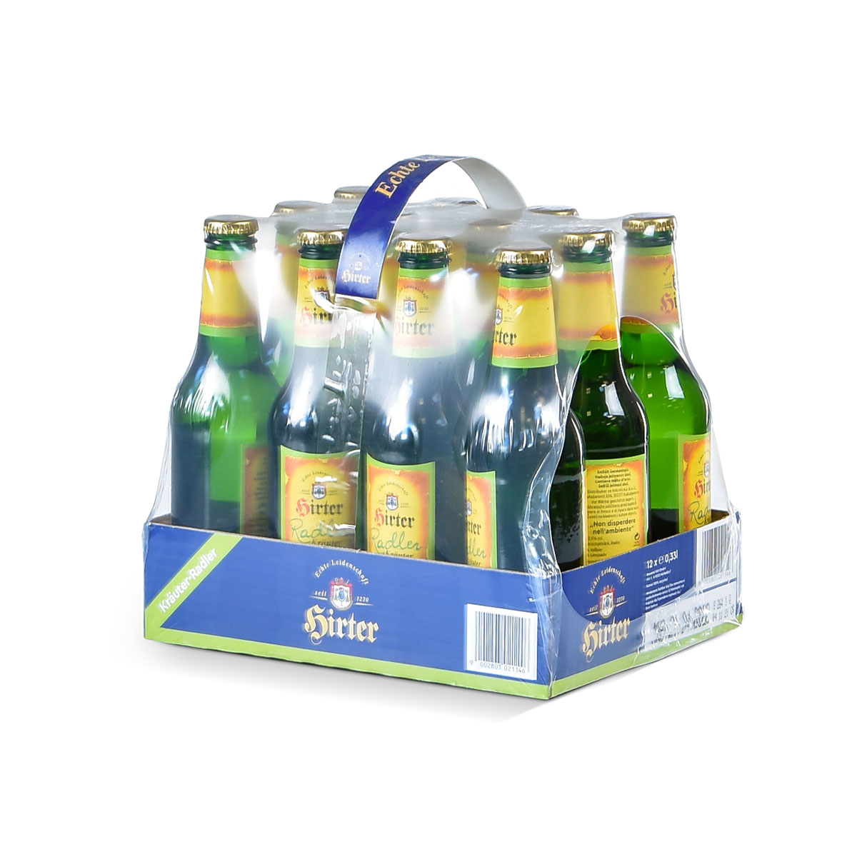 Hirter Kräuterradler 12 x 0,33l | getraenkedienst.com