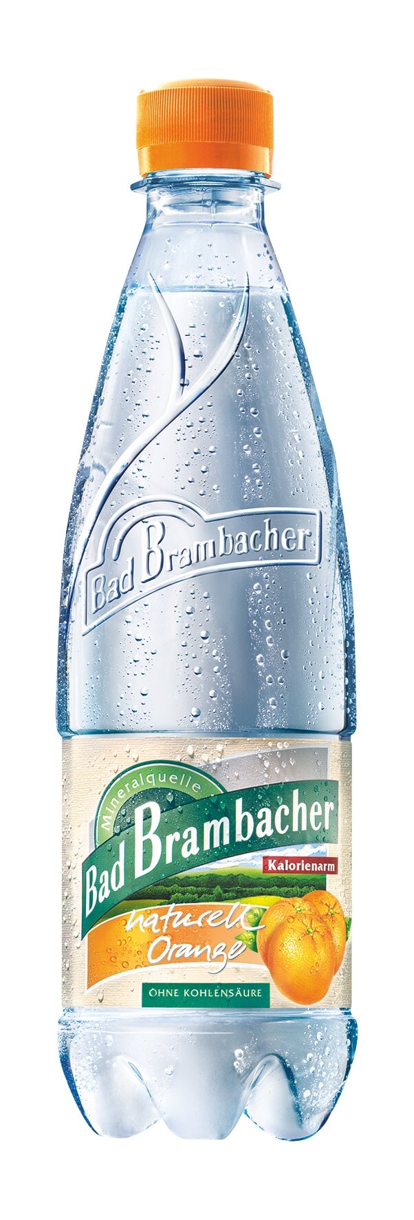 Bad Brambacher Naturell Orange 20 x 0,5l | getraenkedienst.com
