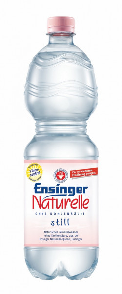 Ensinger naturell Still PET 9 x 1l | getraenkedienst.com