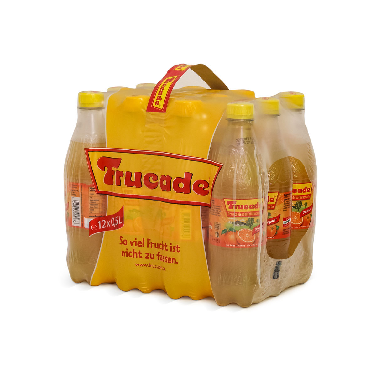 Frucade Orange 12 x 0,5l online bestellen | getraenkedienst.com