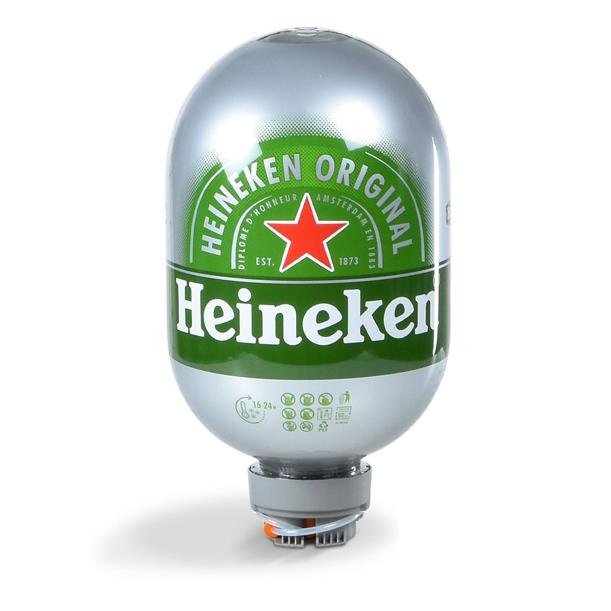 Heineken Blade-Fass 8l online bestellen | getraenkedienst.com