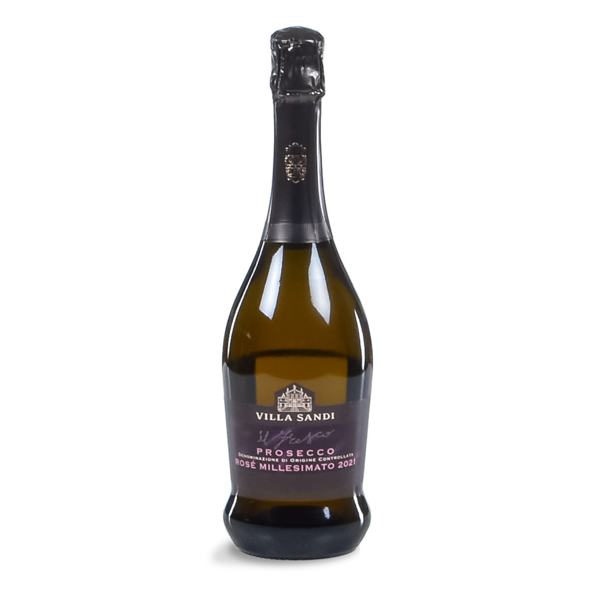 Villa Sandi Il Fresco Rosé Millesimato Spumante DOC Prosecco 0,75l ...