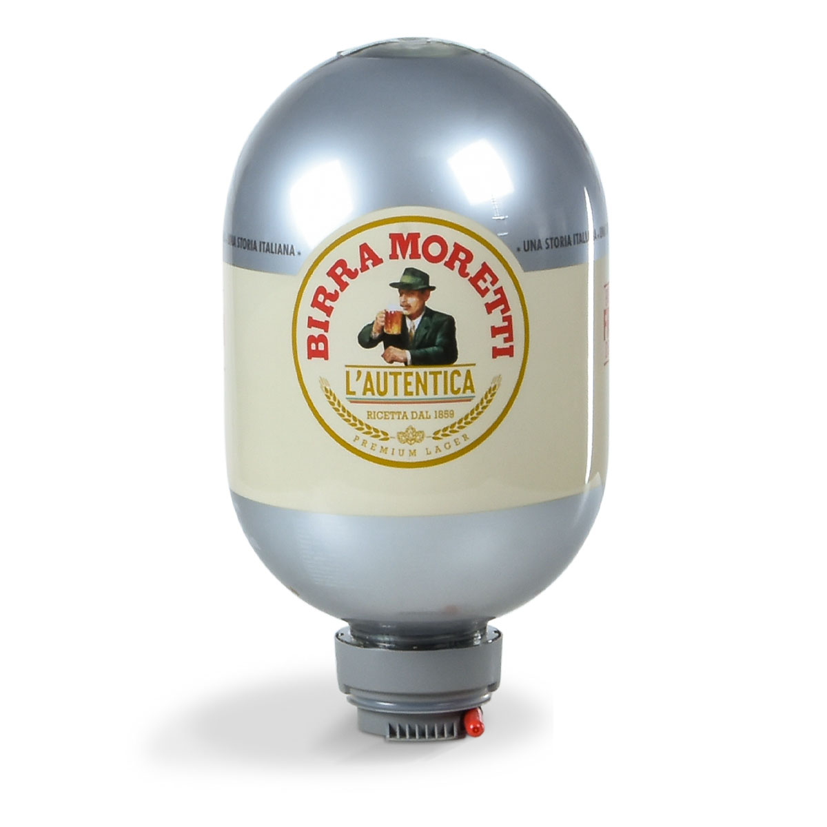 Birra Moretti Blade-Fass 8l online bestellen | getraenkedienst.com