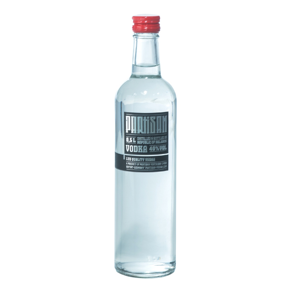 Partisan 40% Vodka 0,5l online bestellen | getraenkedienst.com