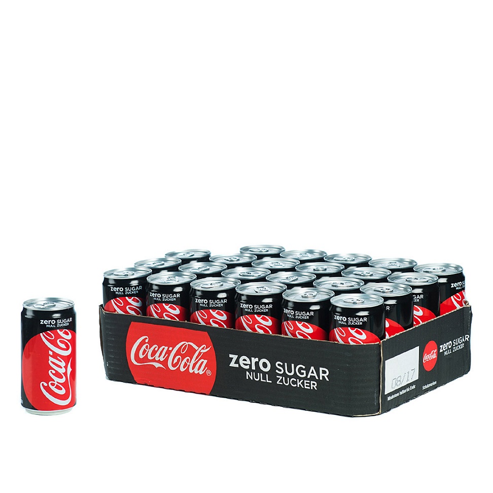 Coca-Cola Zero Dose 24 x 0,25l online bestellen | getraenkedienst.com