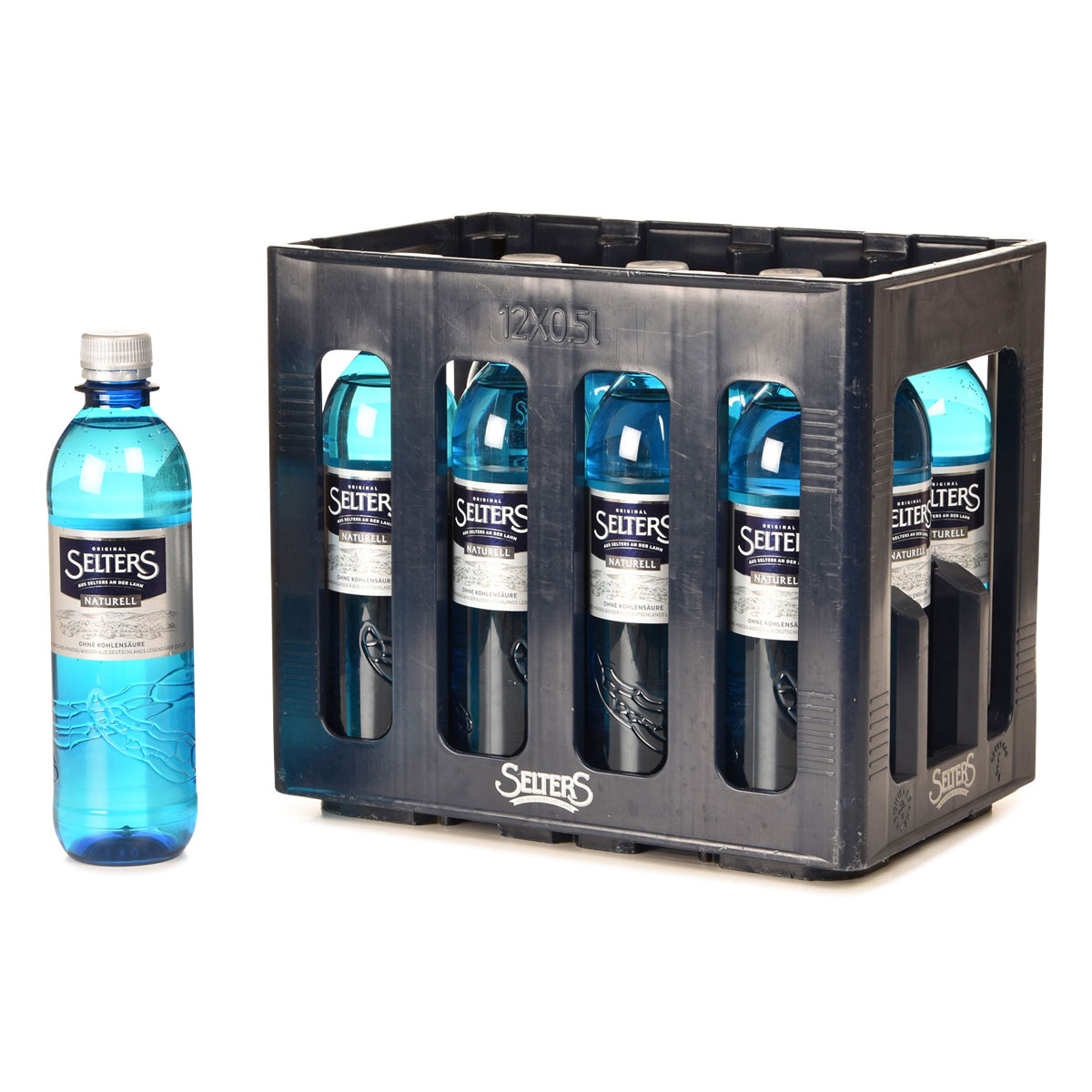 Selters Naturell 12 x 0,5l PET online bestellen | getraenkedienst.com