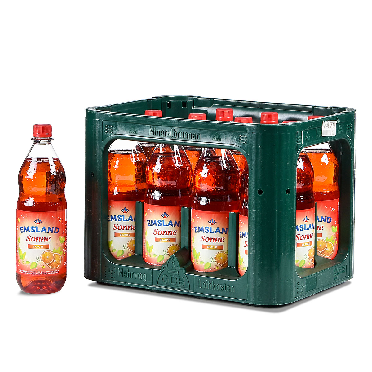 Emsland Sonne Brause 12 x 1l online bestellen | getraenkedienst.com